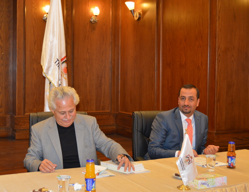 Visit of the students of the Faculty of Law at the University of Jordan ...