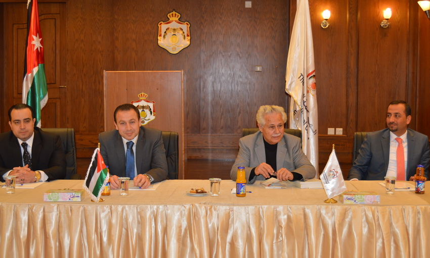 Visit of the students of the Faculty of Law at the University of Jordan ...